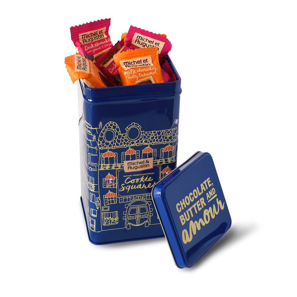 Shortbread Cookie Tin | Real Ingredients | Michel et Augustin