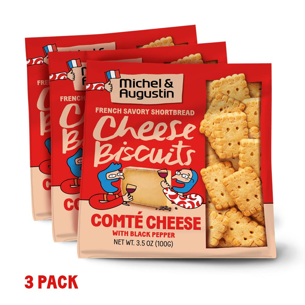Cheese Biscuits | Butter is Better | Michel & Augustin