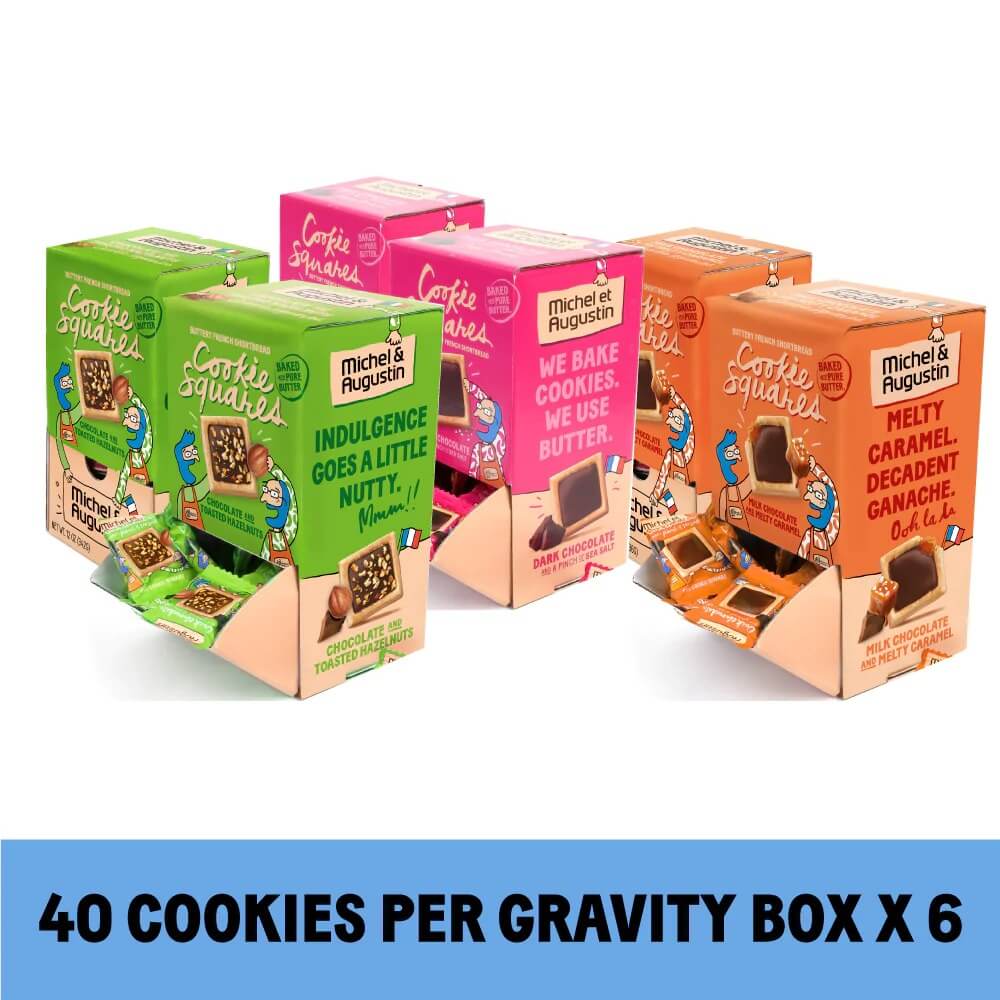 Cookie Squares - Variety Pack - 6 Boxes